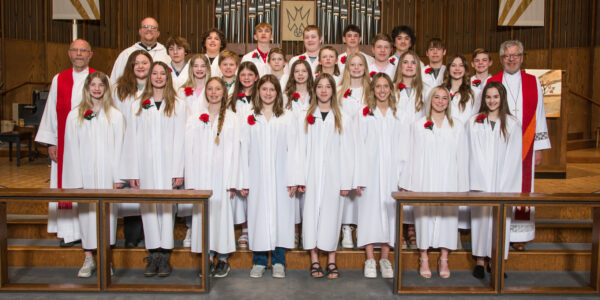 Confirmation - Trinity Lutheran Church, Bismarck, North Dakota
